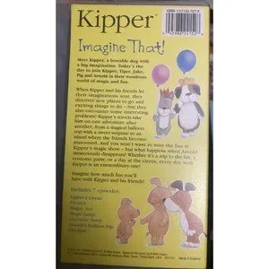 Media | Lot Of 7 Kipper Vhs Dog Show Series In Hard Plastic ...